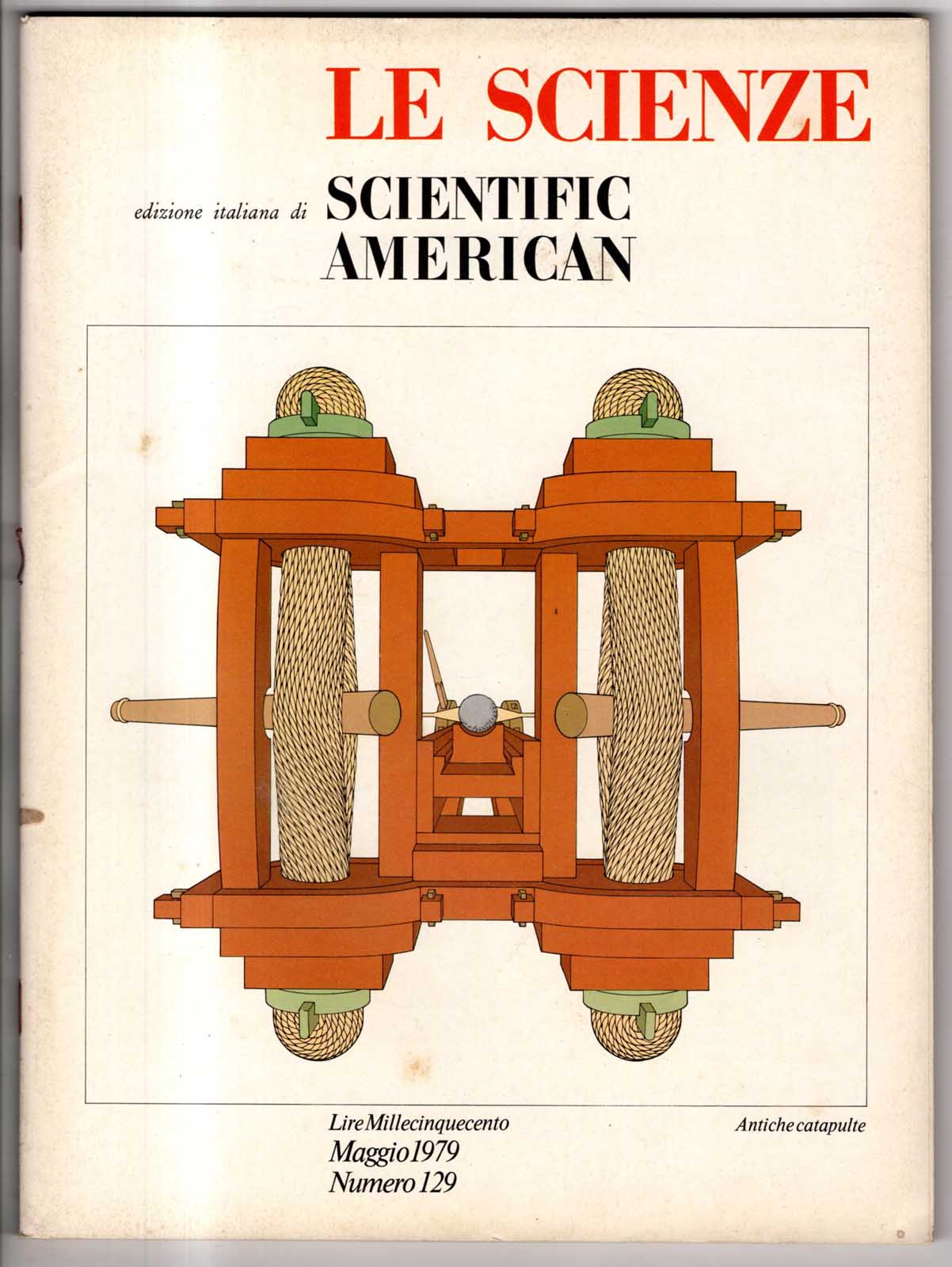 Le Scienze. Edizione Italiana Di Scientific American - N 129, Maggio - 1979