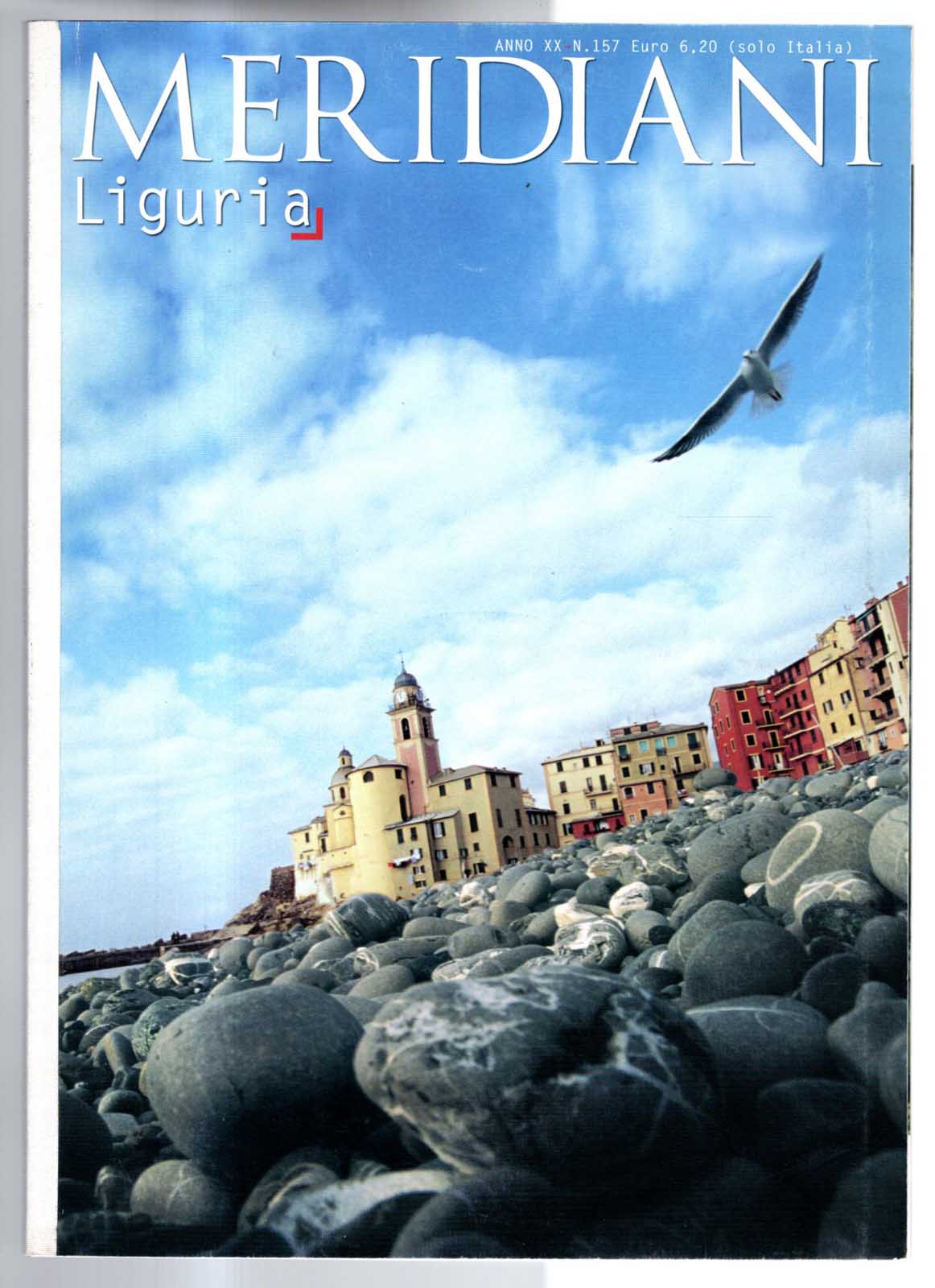 Meridiani - N 157 - 2007 - Liguria