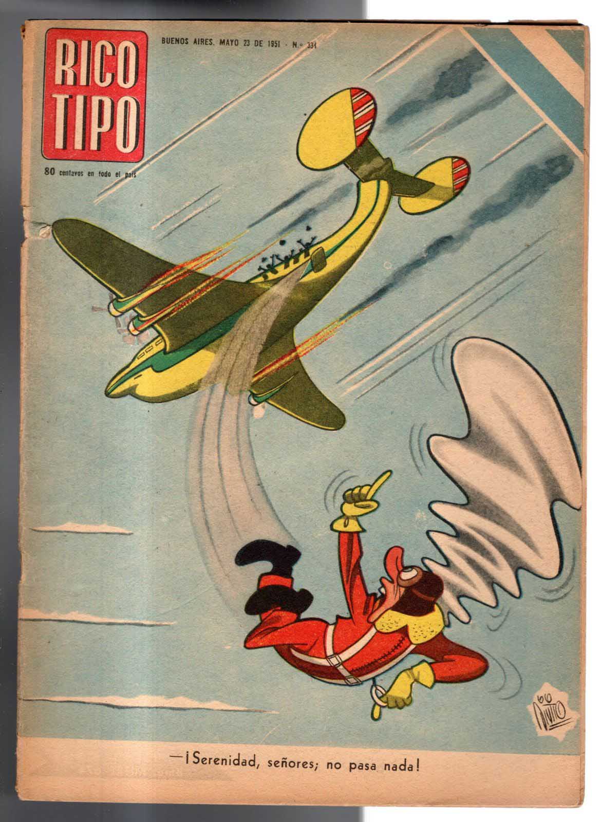 Rico Tipo - N 334, 23 Mayo - 1951