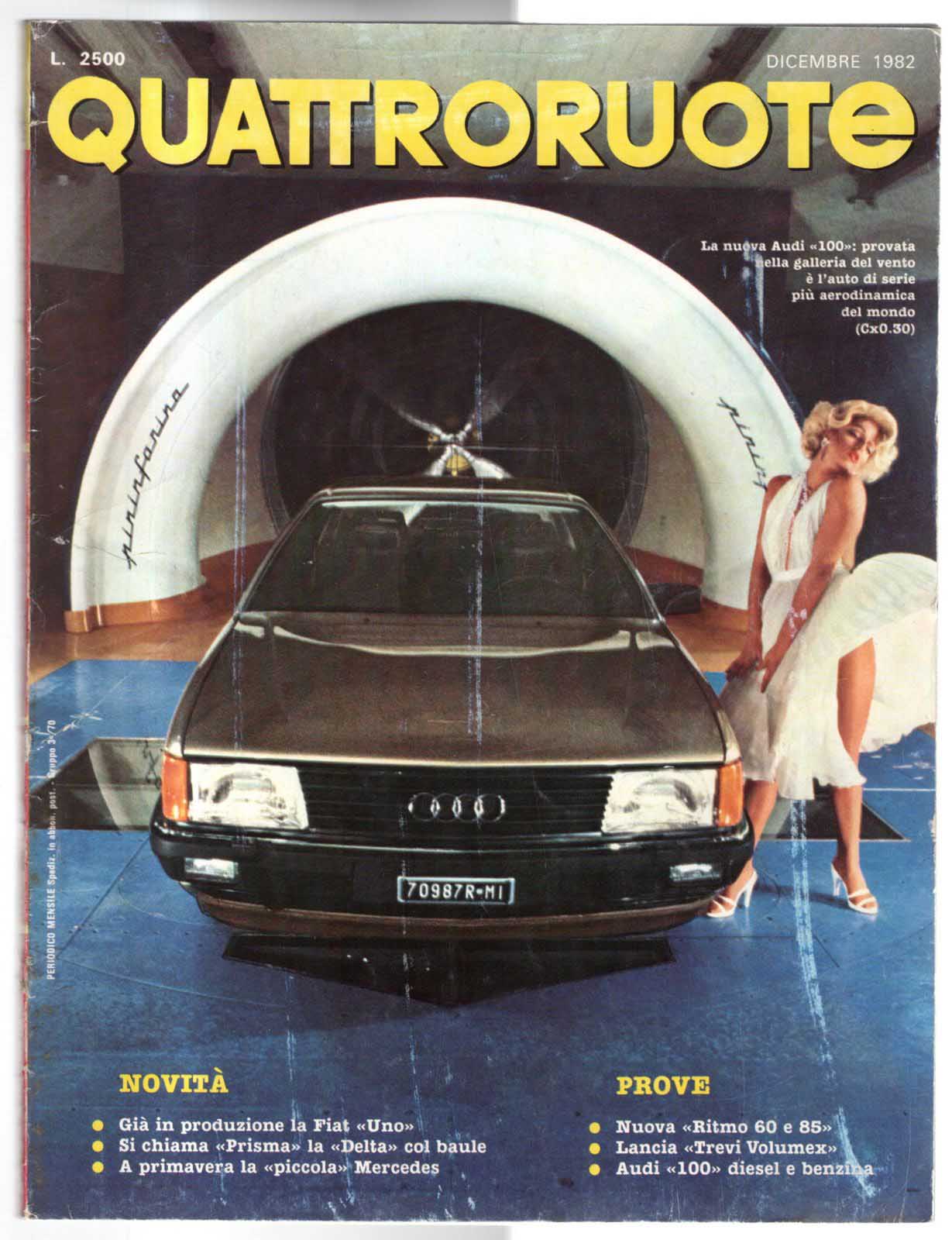Quattroruote - N 326, Dicembre - 1982